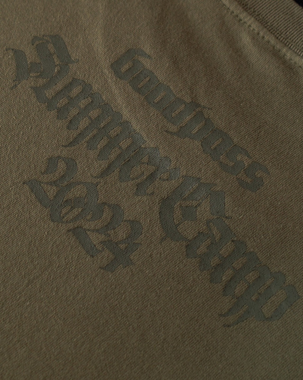 CHICANO LOGO COTTON T-SHIRT – GOODPASS